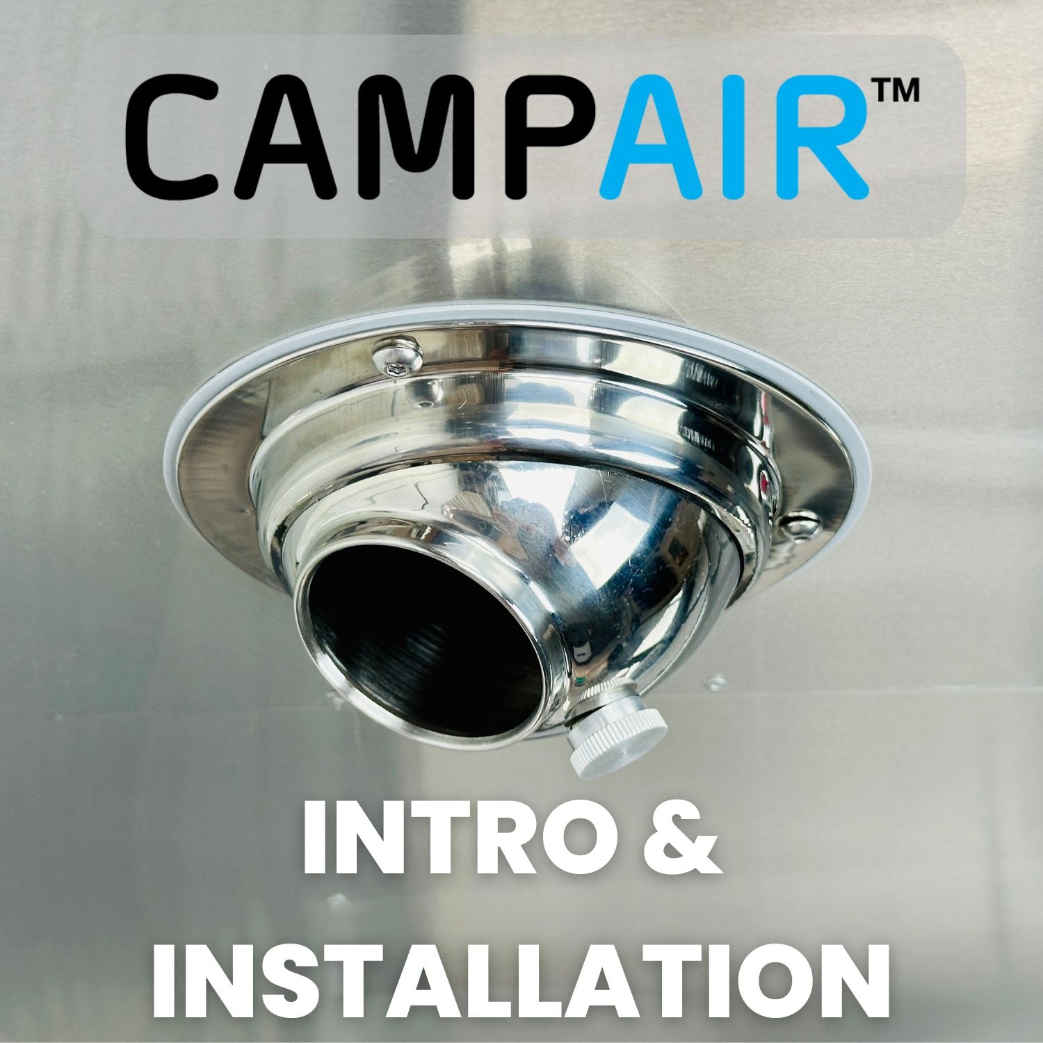 CAMPAIR Air Vent For Airstream Support – Riveted Market