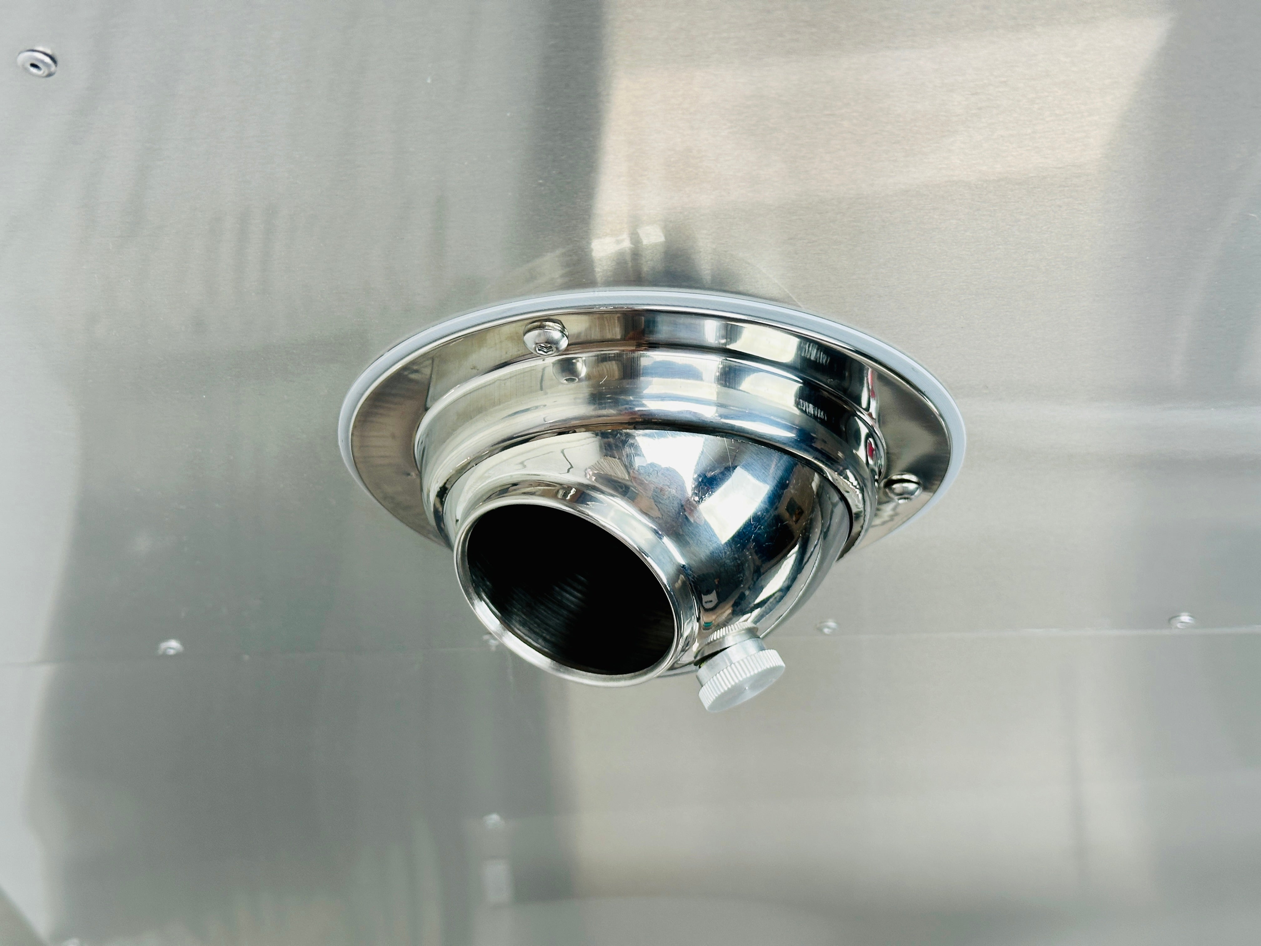 CAMPAIR High-Flow Spot Diffuser Air Vent For Airstreams Equipped With ...