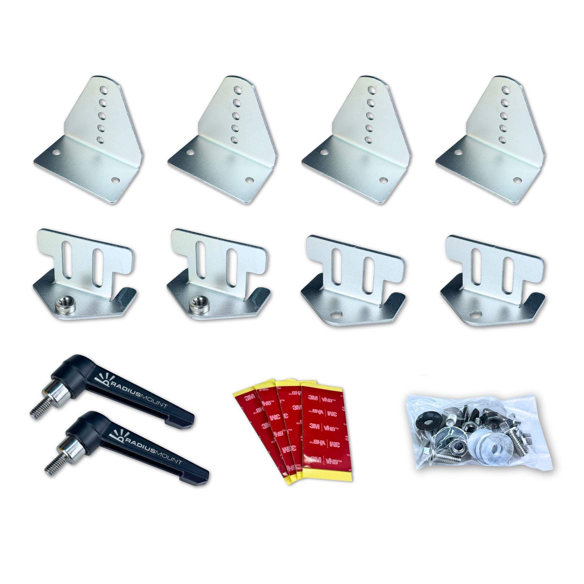 Radius Mount™ Replacement Parts & Accessories – Roof Screw Kit, Extra ...